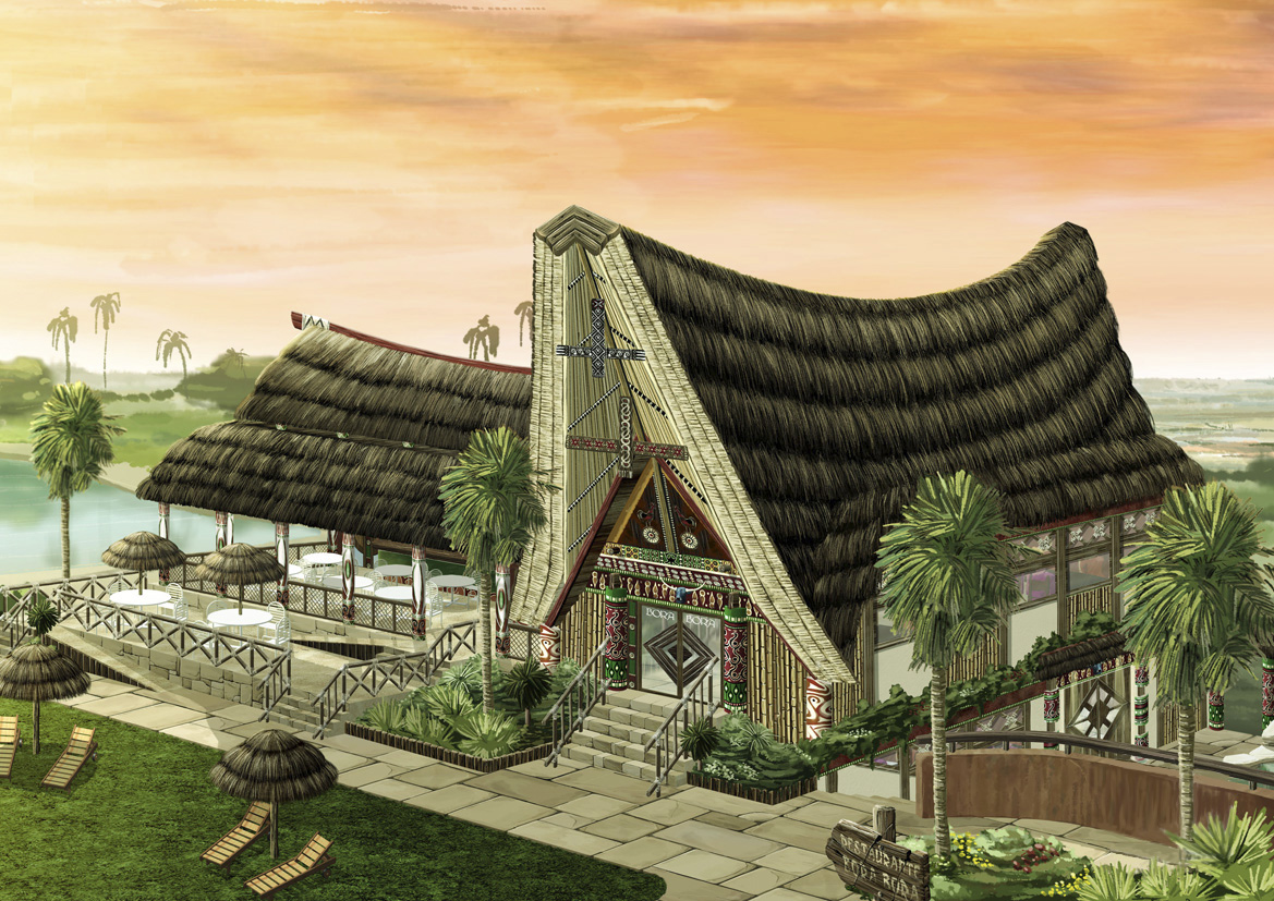 Bora-Bora - Themrise. Shaping emotions