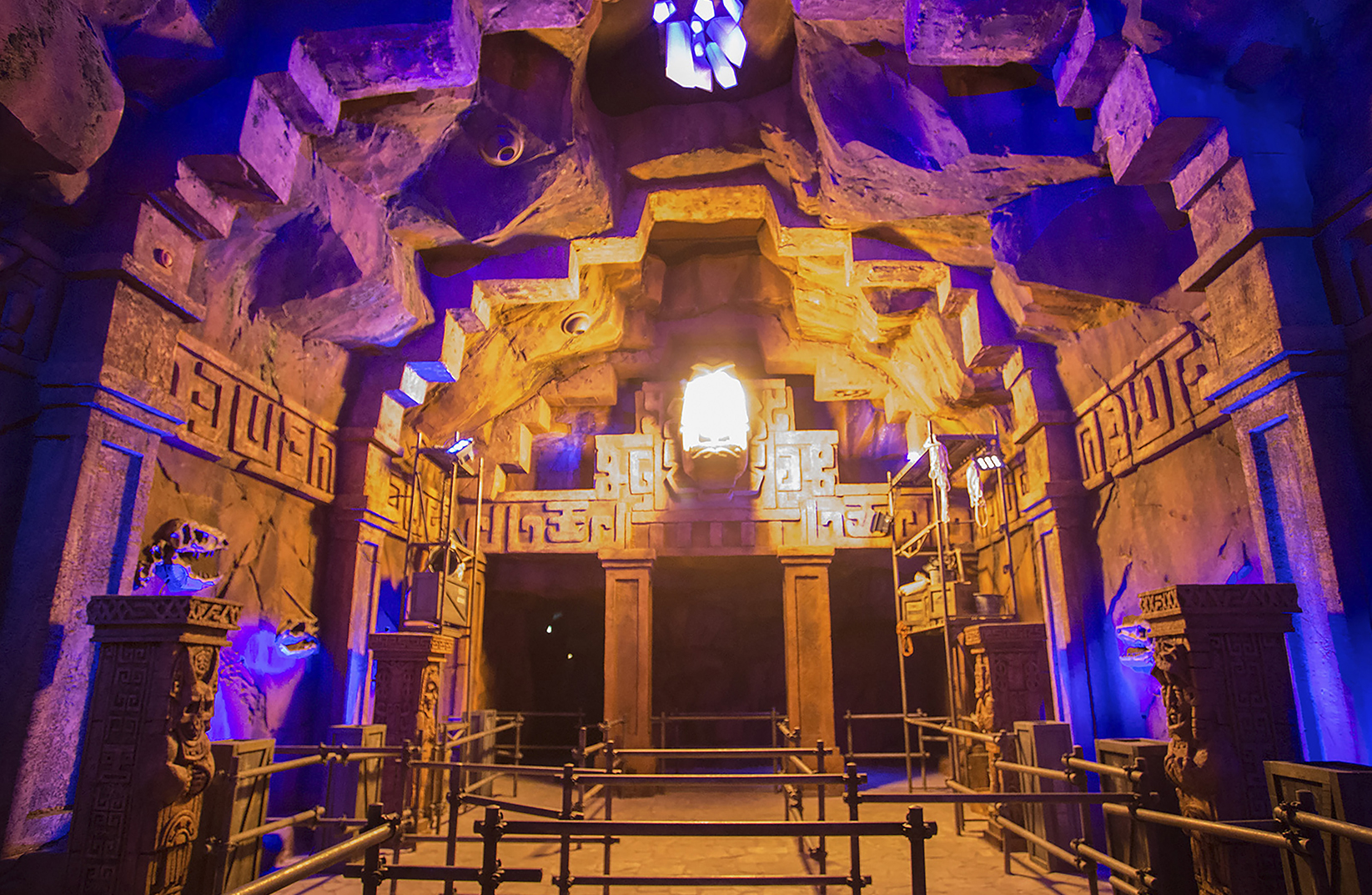 The Lost Temple - Themrise. Shaping emotions