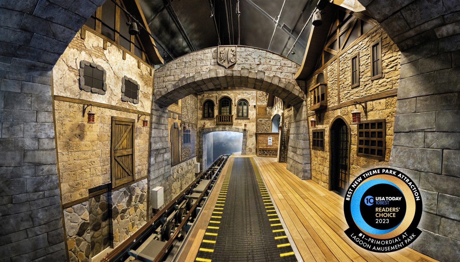 Primordial Lagoon Park - Themrise. Shaping emotions